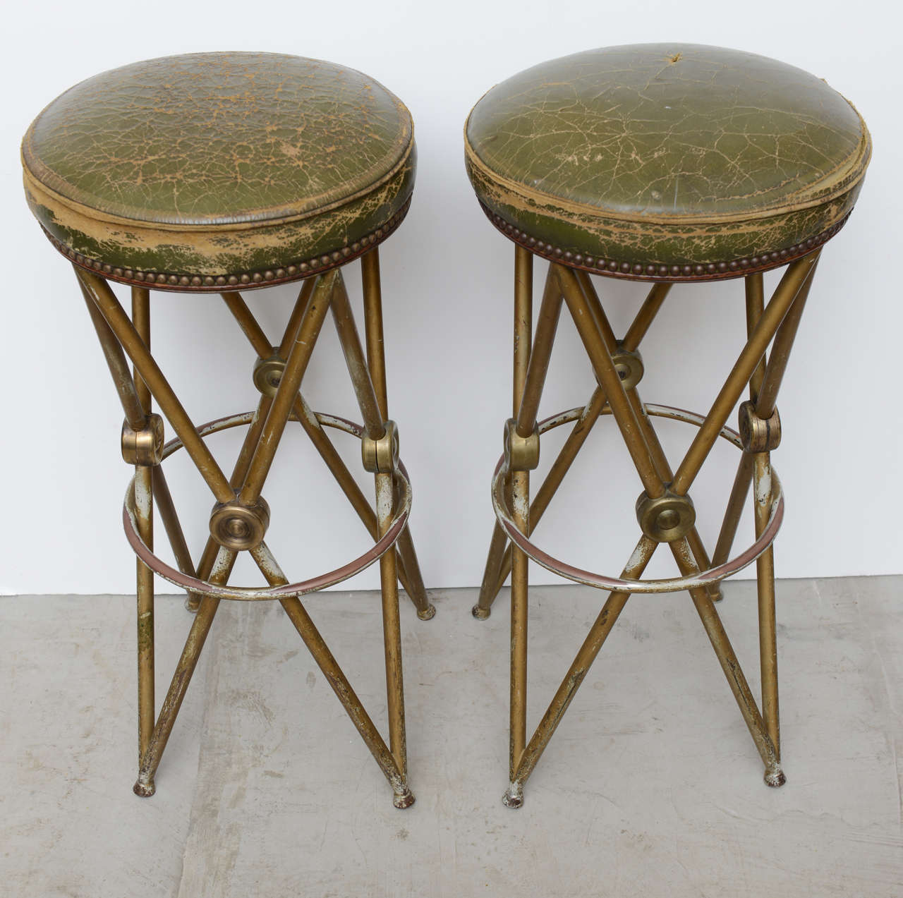 French Barstools at 1stDibs
