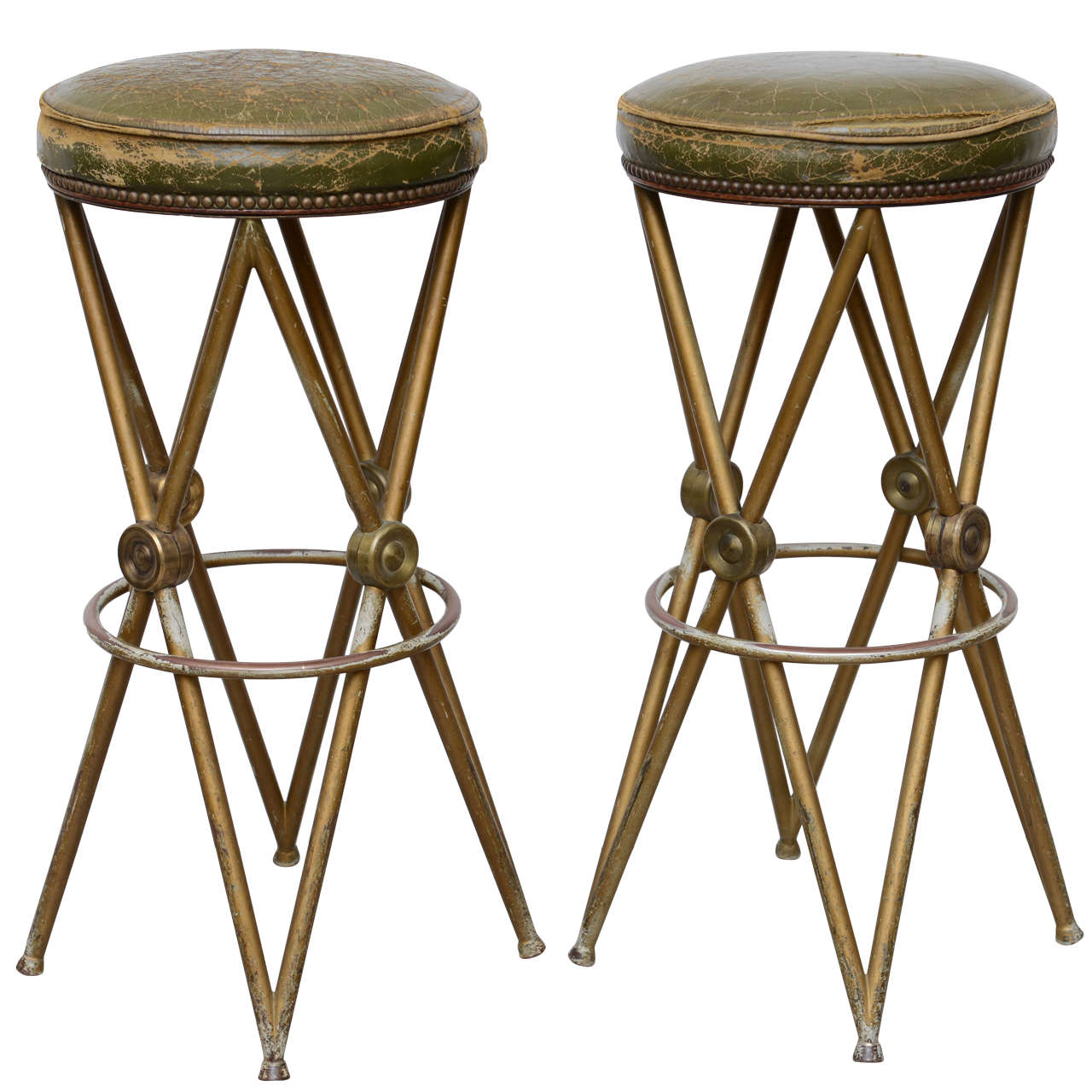 French Barstools at 1stDibs