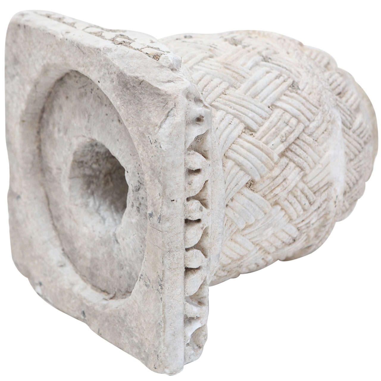 Ancient Roman, Marble Capital For Sale at 1stDibs