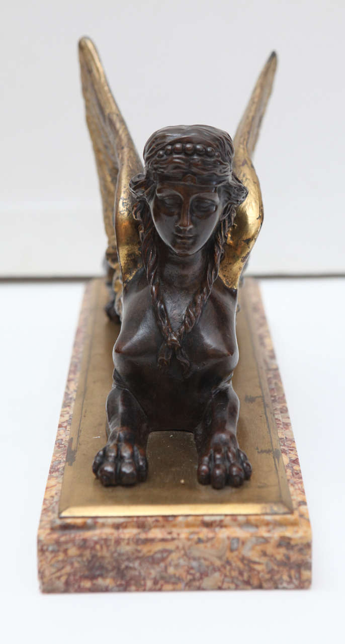 19th Century, Bronze Sphinx Sculptures For Sale at 1stDibs | sphinx ...