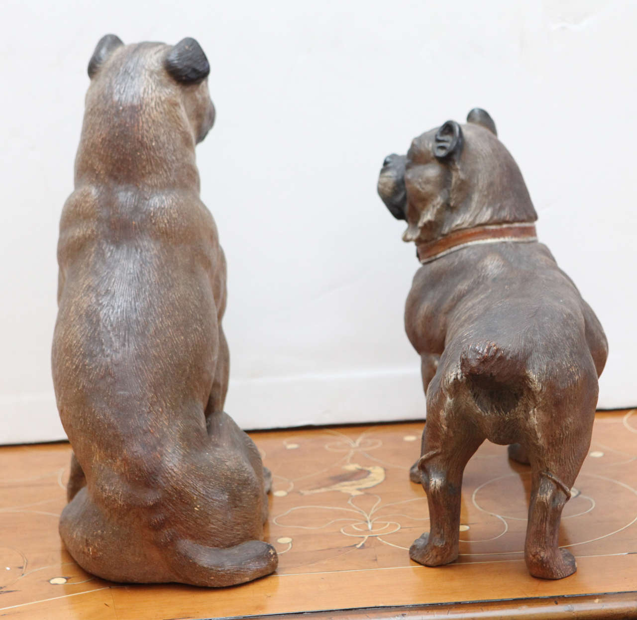 Victorian Terracotta Dogs For Sale at 1stDibs | terra cotta dog