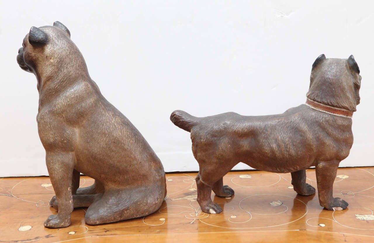 Victorian Terracotta Dogs For Sale at 1stDibs | terra cotta dog