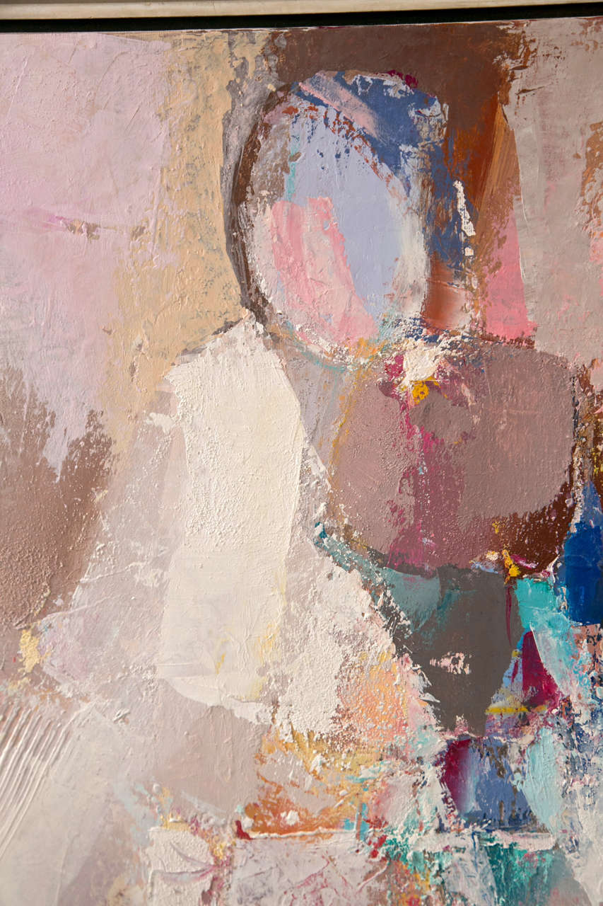 Pastel Abstract Painting by O. Ventura For Sale at 1stDibs | oventura ...