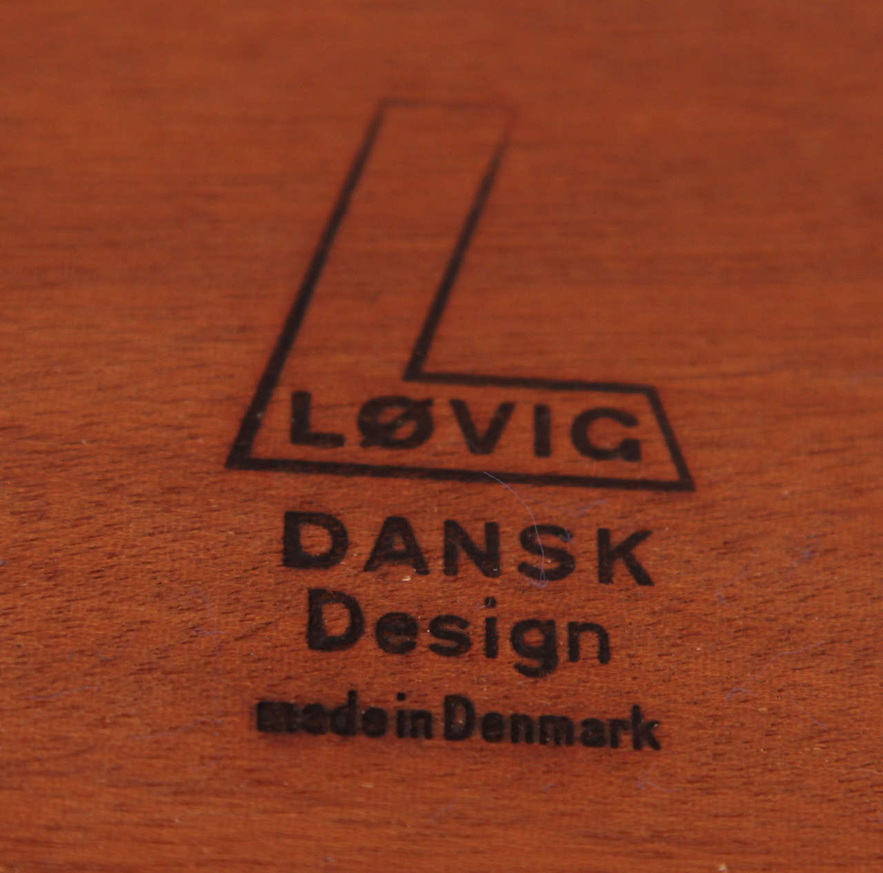 Full Size Clever Danish Desk with Hinged Gallery by Dansk Designs For ...