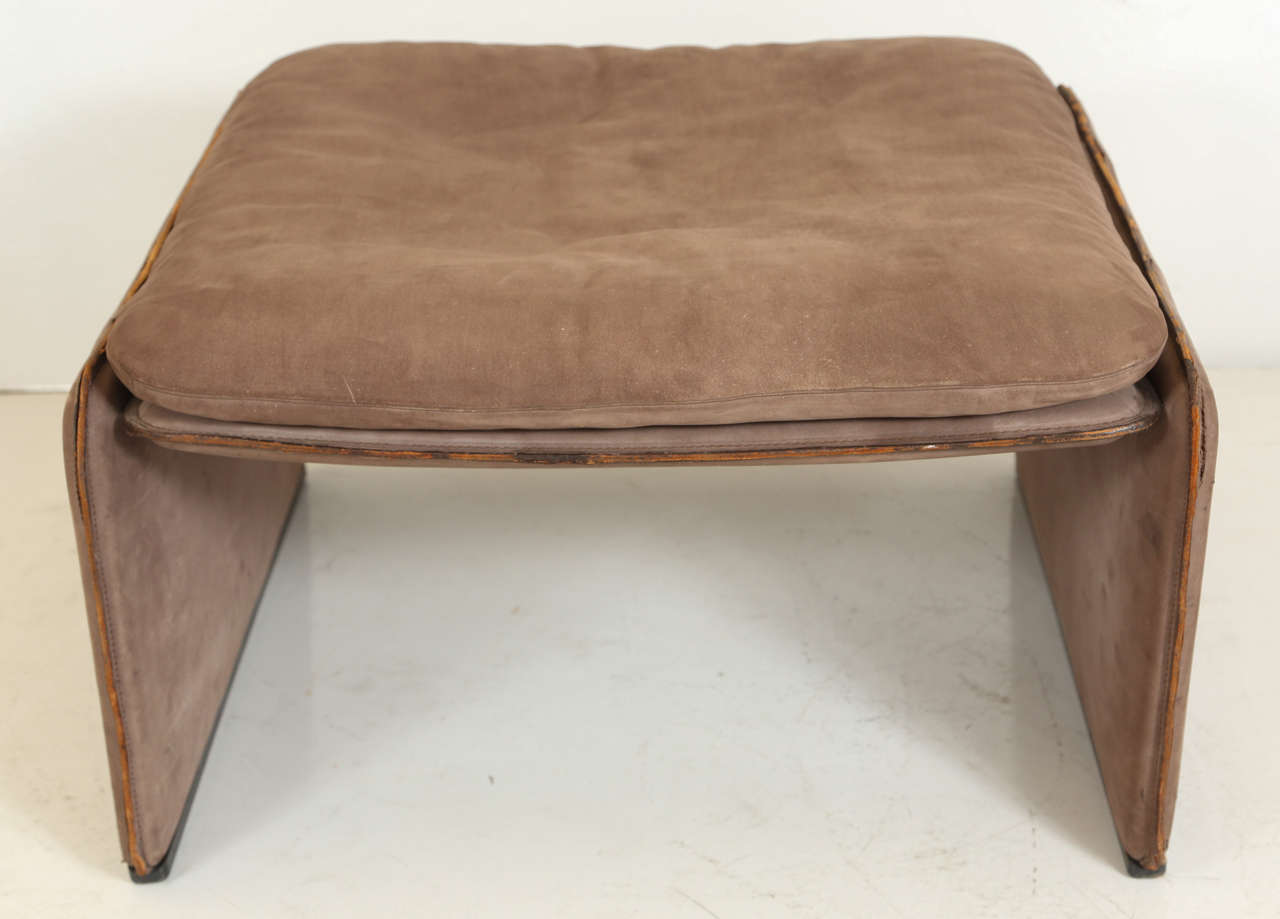 De Sede DS 50 Recliner and Ottoman For Sale at 1stDibs