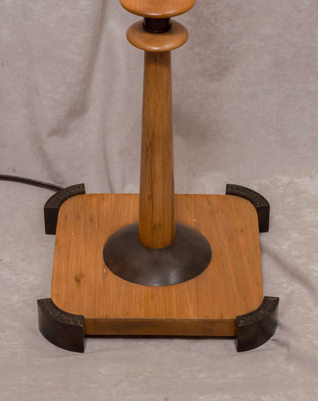 Mid-Century Modern Torchiere Floor Lamp at 1stDibs | mid century modern ...