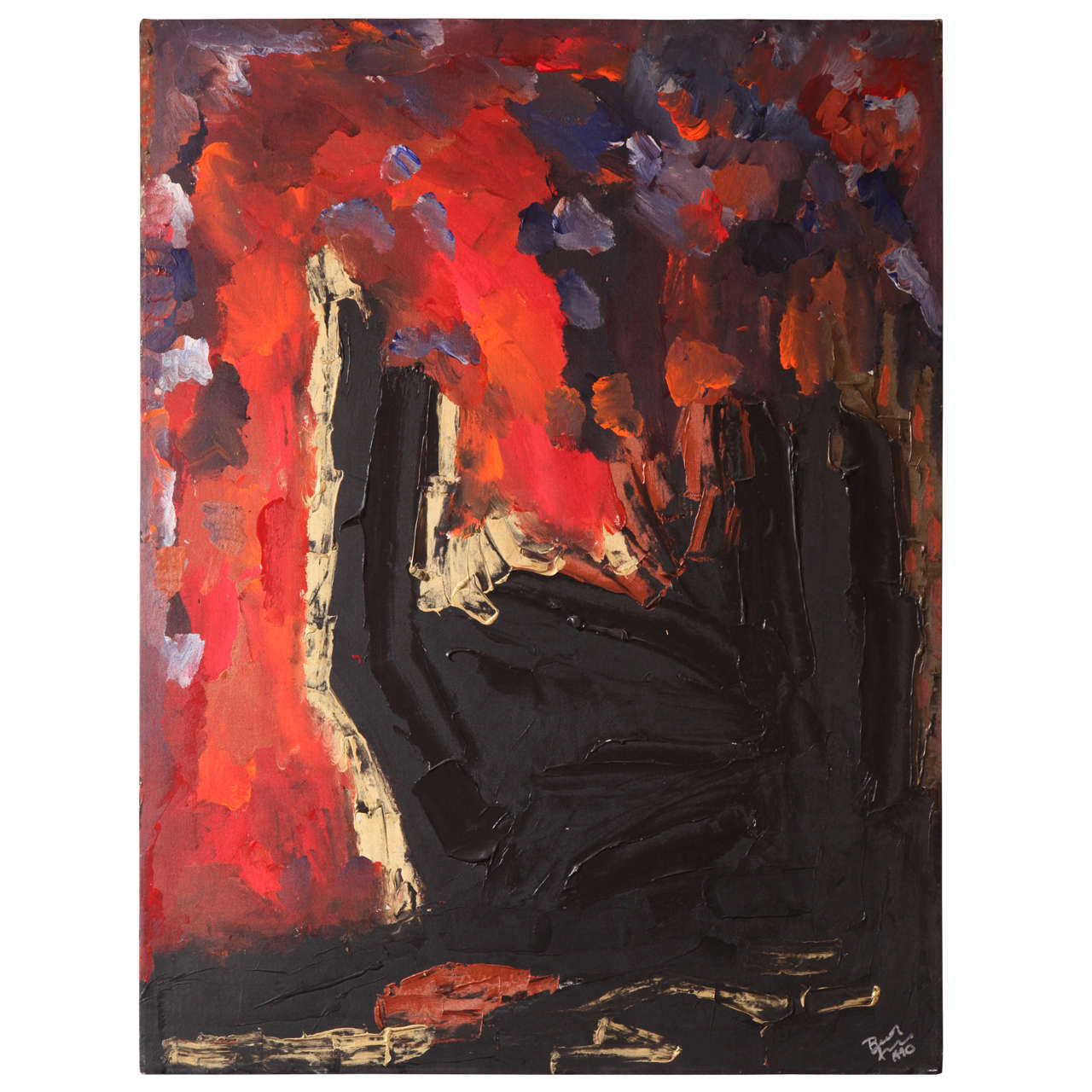 "Currents," Painting by Barry Burns at 1stDibs