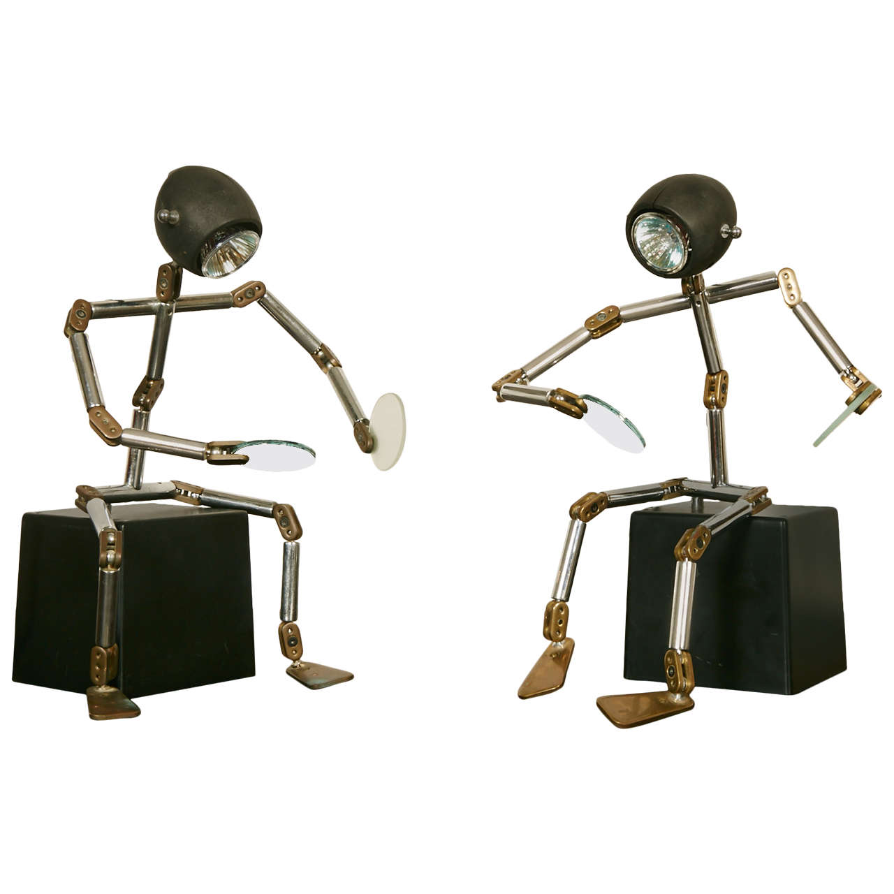 Vintage Lamp Mannequin, 1970's at 1stDibs