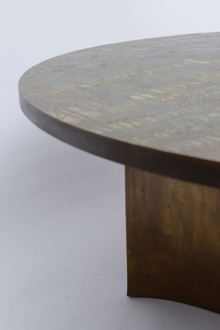 Philip and Kelvin Laverne Eternal Forest Coffee Table at 1stDibs ...