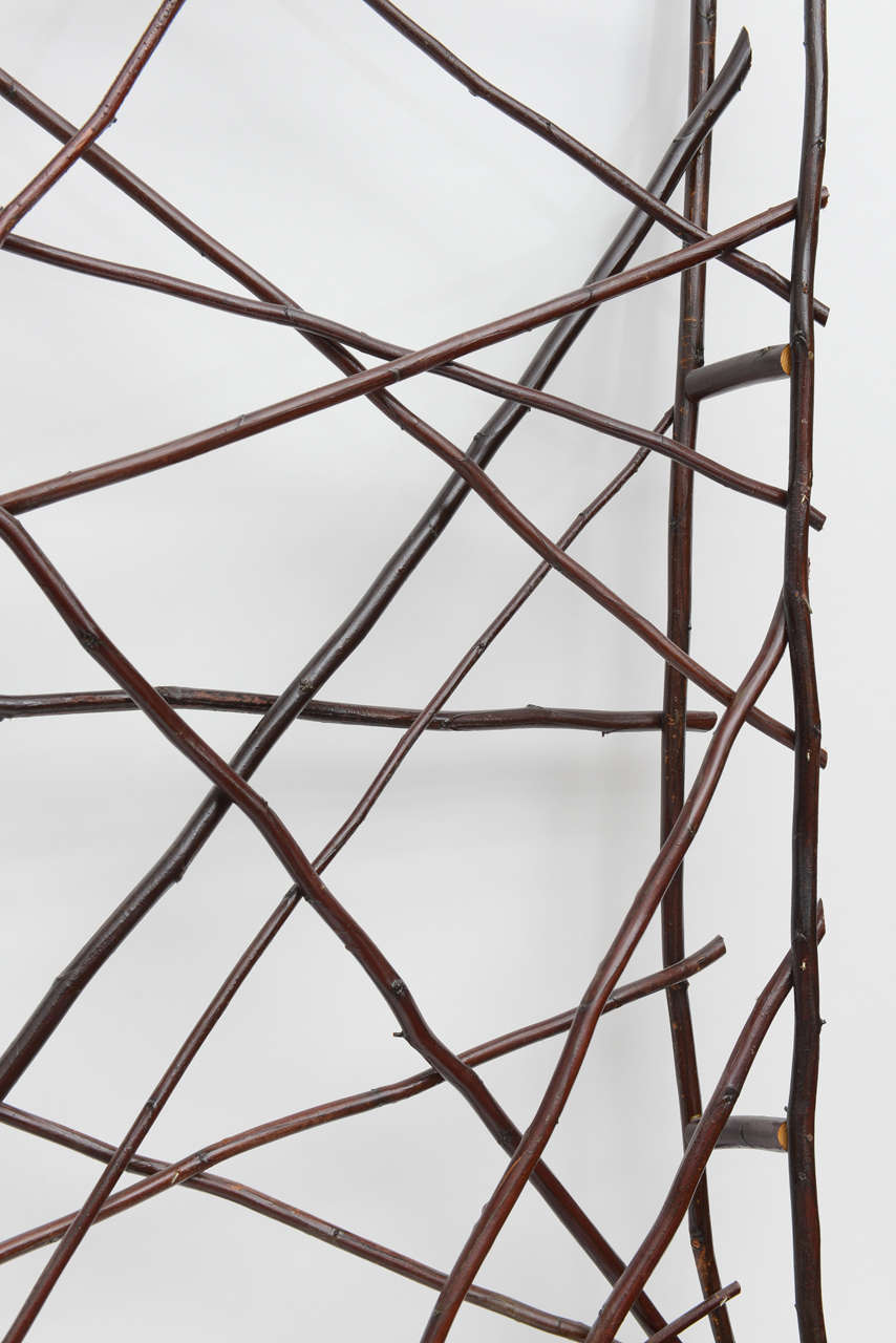 Huge David Ward Twig Wall Sculptures at 1stDibs | twig sculptures