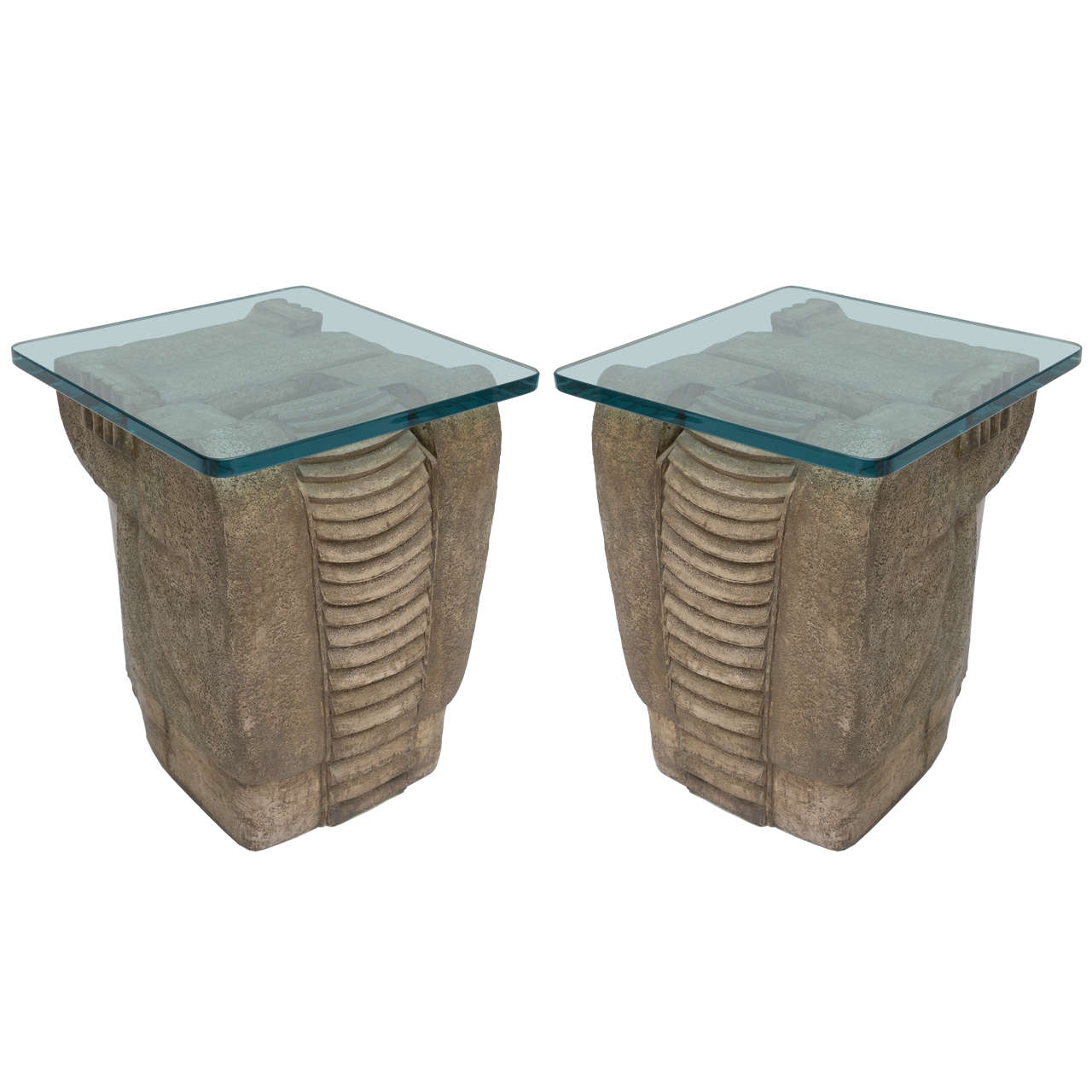 Metal Lemon Tree Tables at 1stDibs