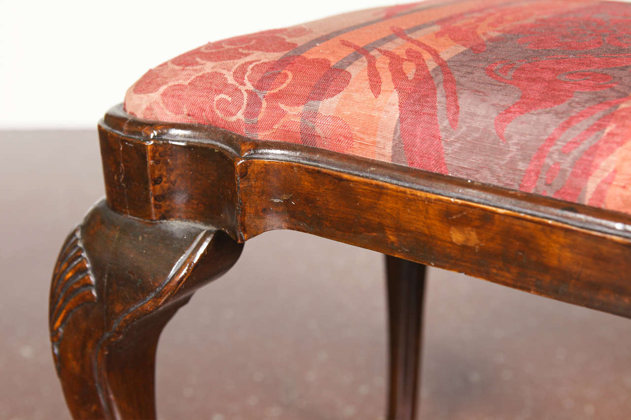 Georgian Style Footstool For Sale at 1stDibs | georgian footstool