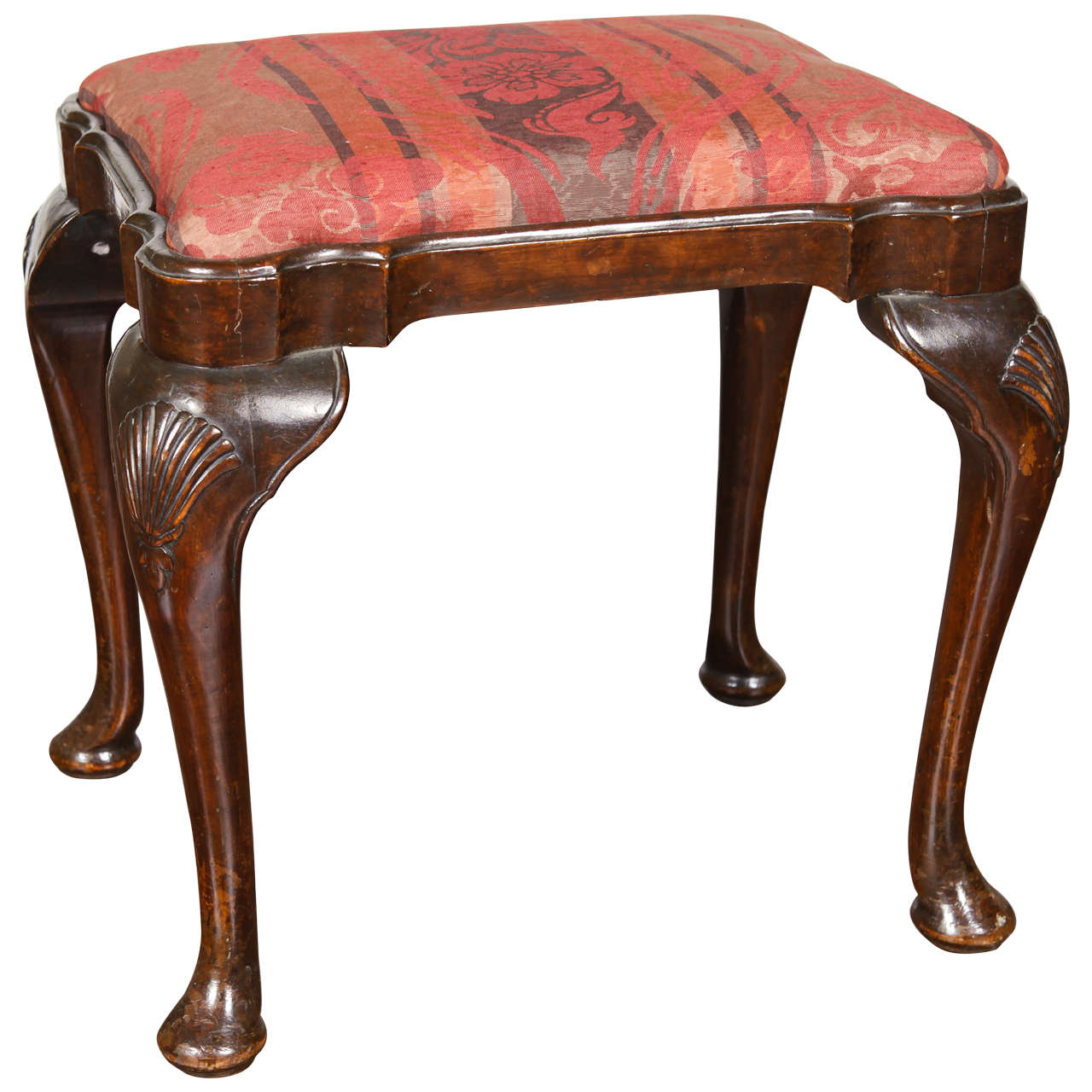 1940s 6 Leg French Style Footstool at 1stDibs
