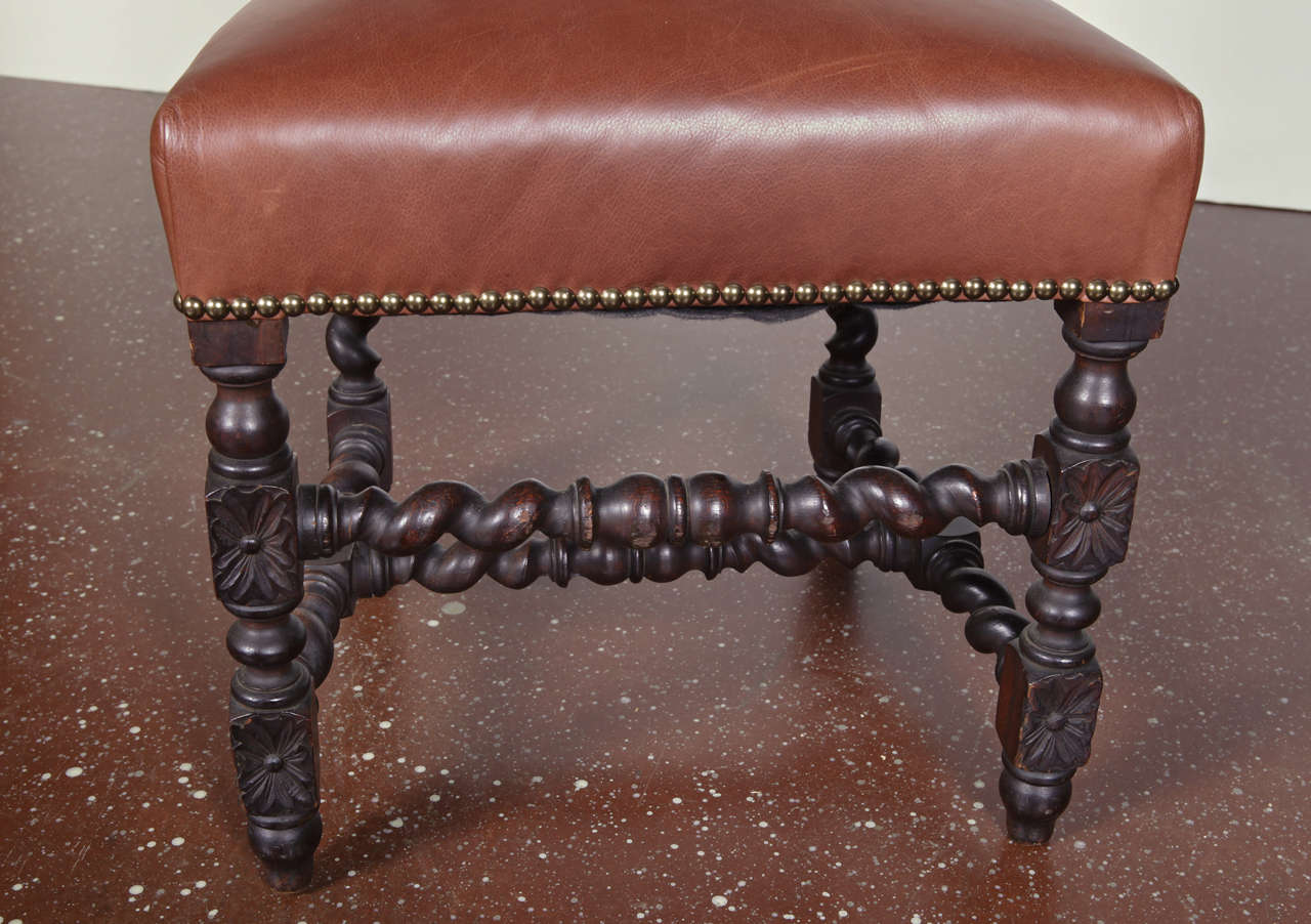 Pair of Spanish Baroque Style Side Chairs at 1stDibs | baroque ...