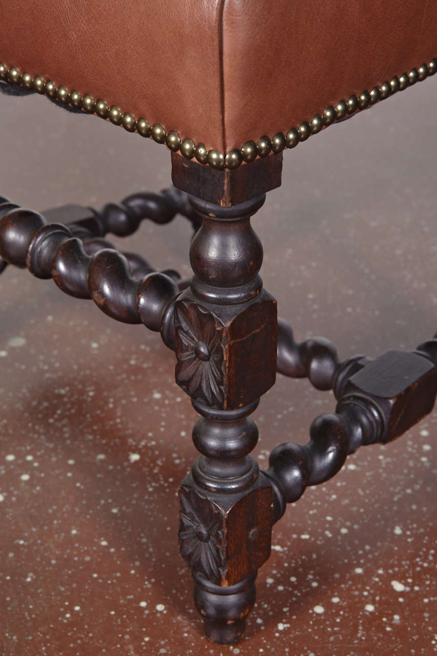 Pair of Spanish Baroque Style Side Chairs at 1stDibs | baroque ...