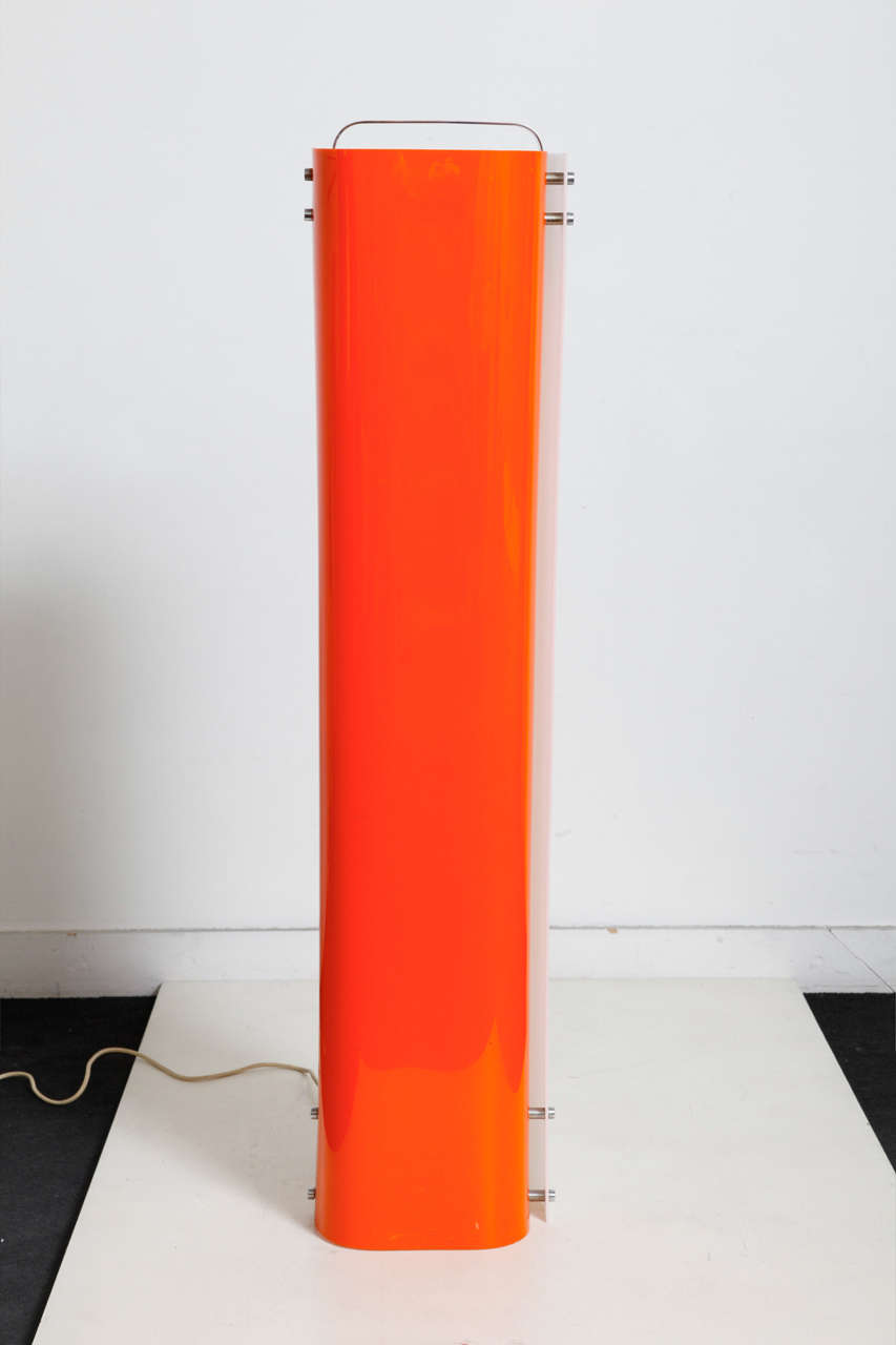 Rare Polsino Floor Lamp By Gio Ponti at 1stDibs