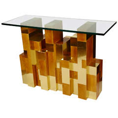 One of a Kind Console by Gaetano Pesce at 1stDibs