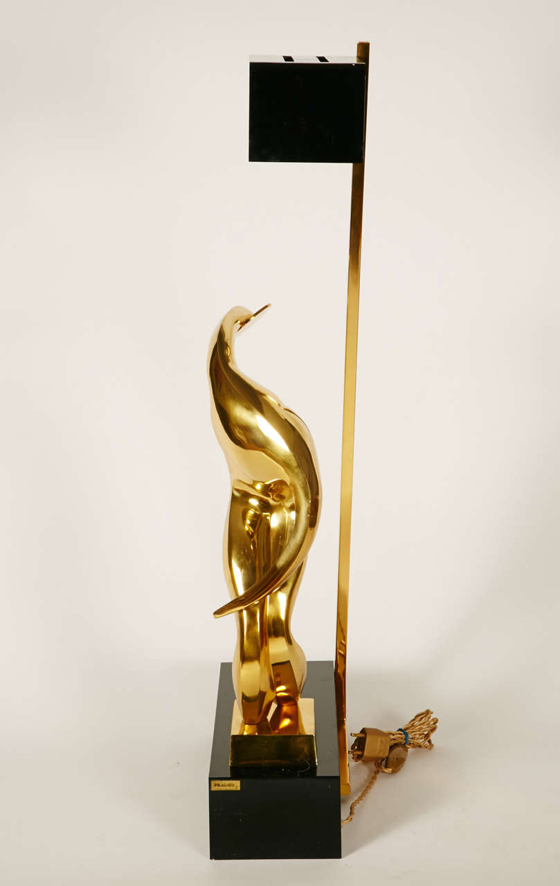 Disco Ball Sculptural Lamp Signed by Maxime Delo For Sale at 1stDibs ...