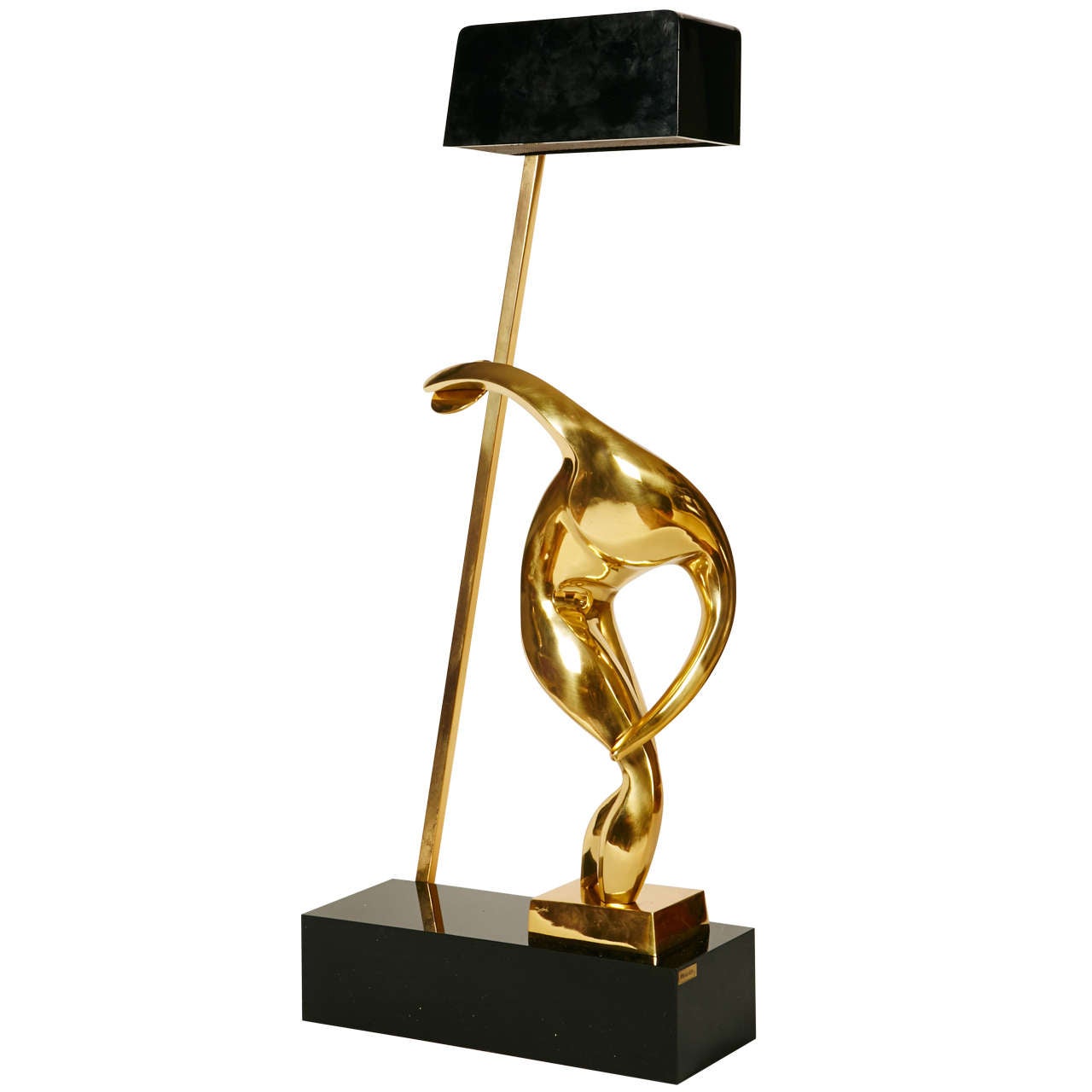 Disco Ball Sculptural Lamp Signed by Maxime Delo For Sale at 1stDibs ...