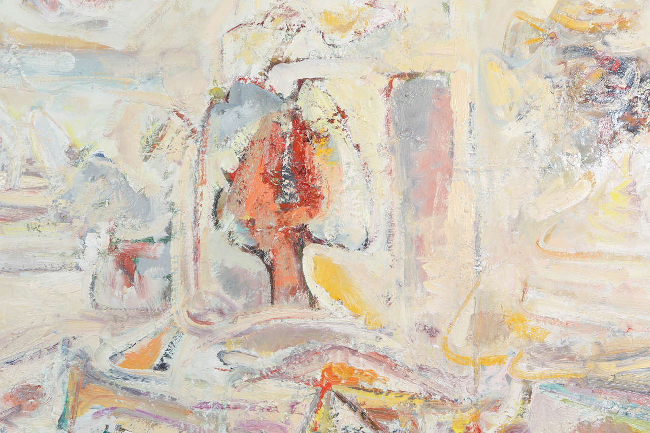 Original, Hans Burkhardt Painting at 1stDibs