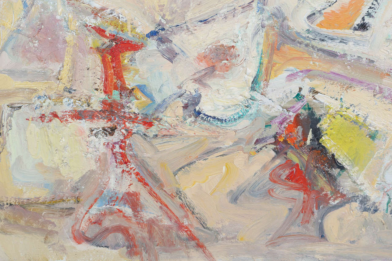 Original, Hans Burkhardt Painting at 1stDibs