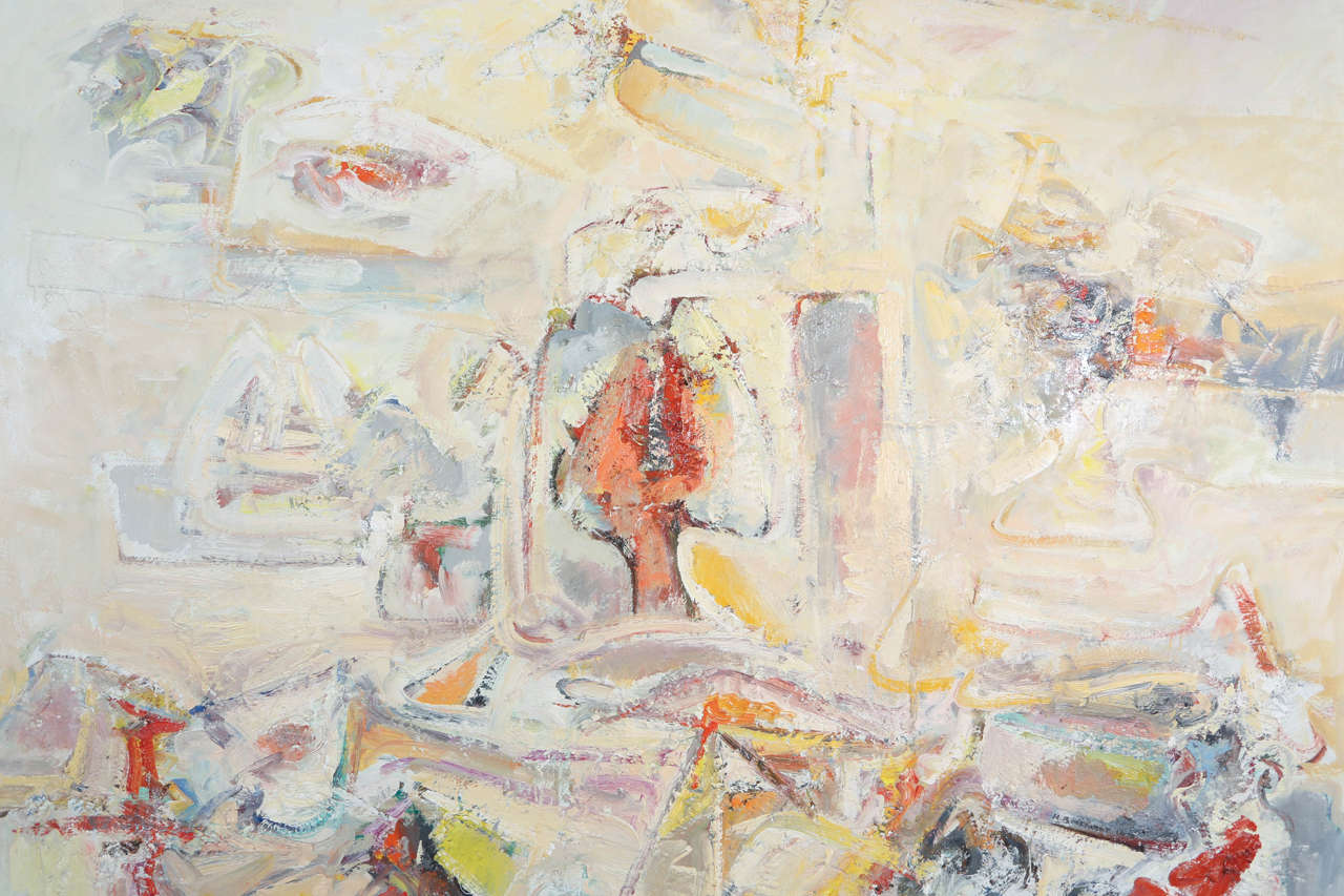 Original, Hans Burkhardt Painting at 1stDibs