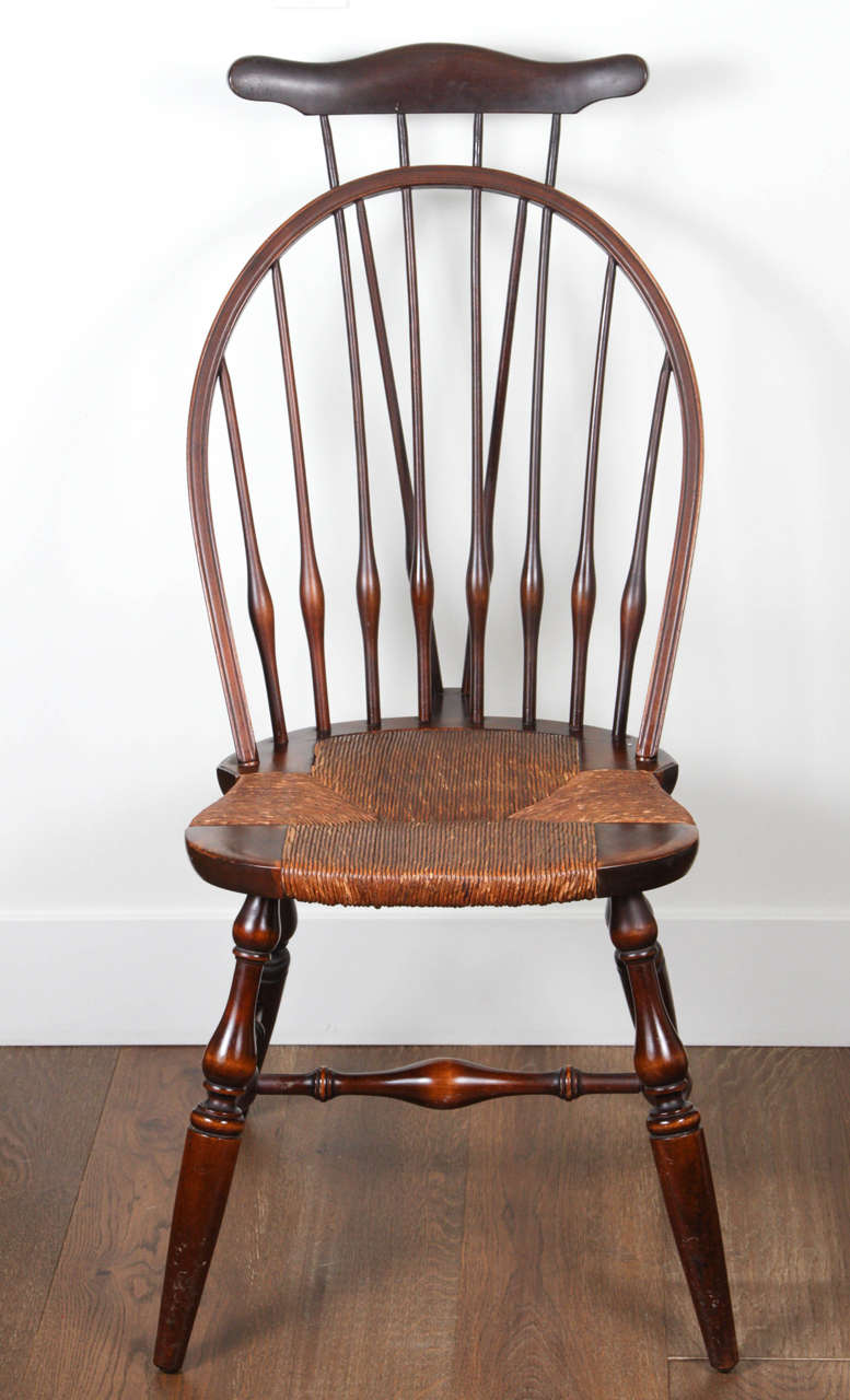 Windsor Style 'Butler' Chair at 1stDibs | butler chair, windsor style ...