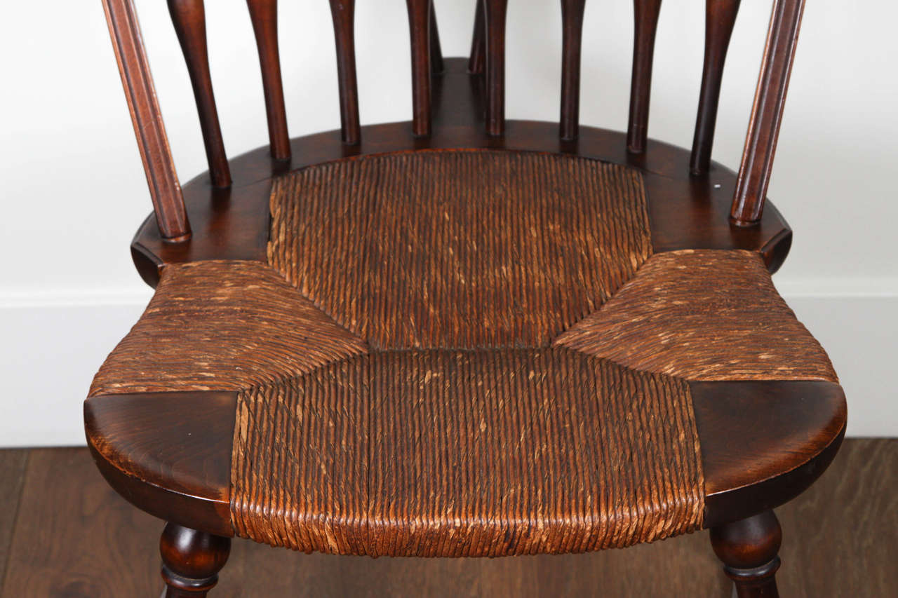Windsor Style 'Butler' Chair at 1stDibs | butler chair, windsor style ...