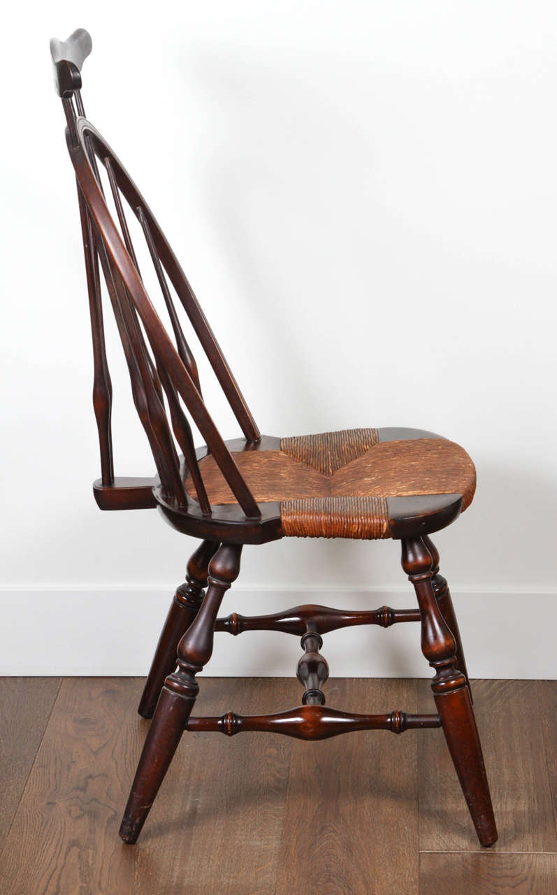 Windsor Style 'Butler' Chair at 1stDibs | butler chair, windsor style ...