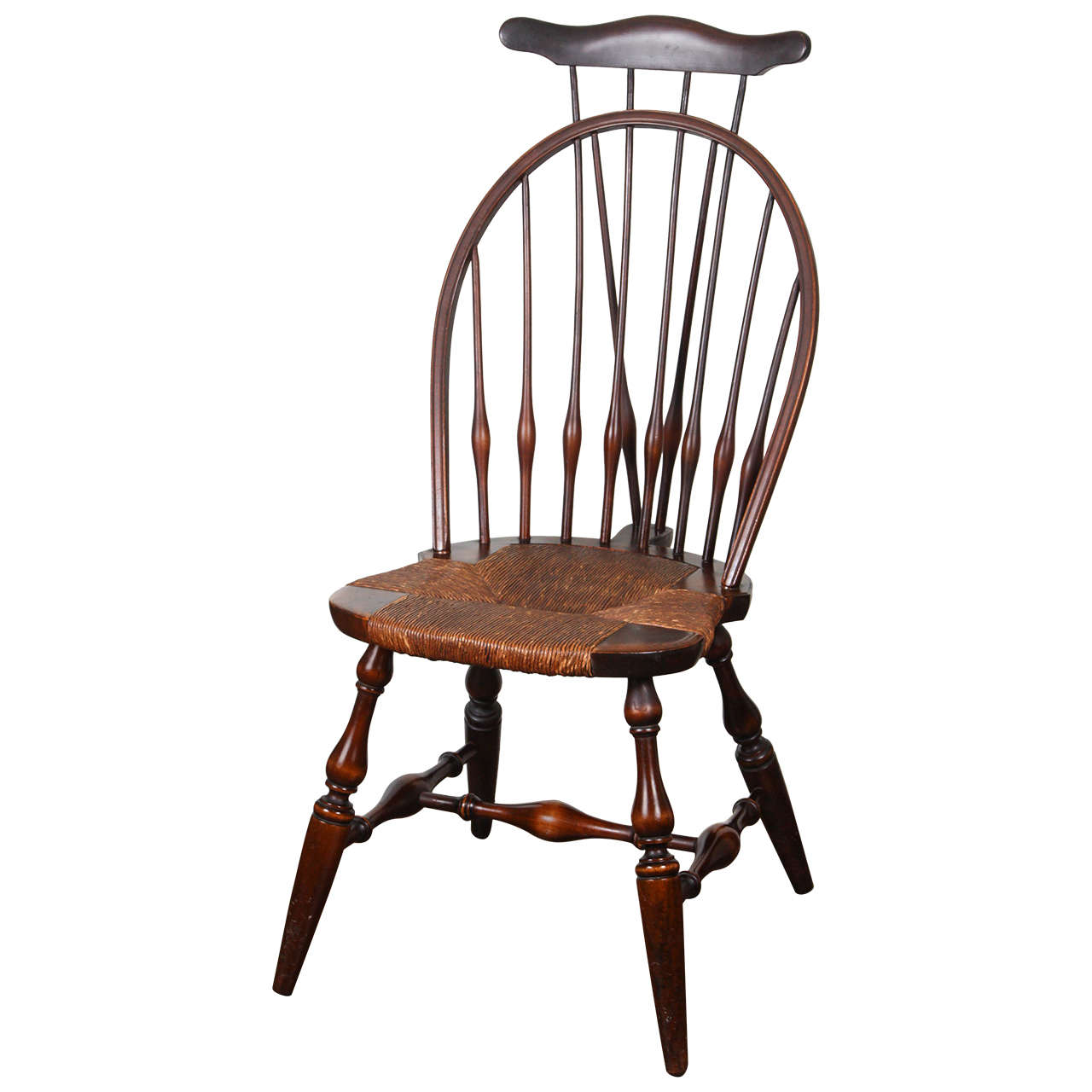 Windsor Style 'Butler' Chair at 1stDibs | butler chair, windsor style ...