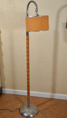 Gilbert Rohde for Mutual Sunset Lamp Company Floor Lamp at 1stdibs