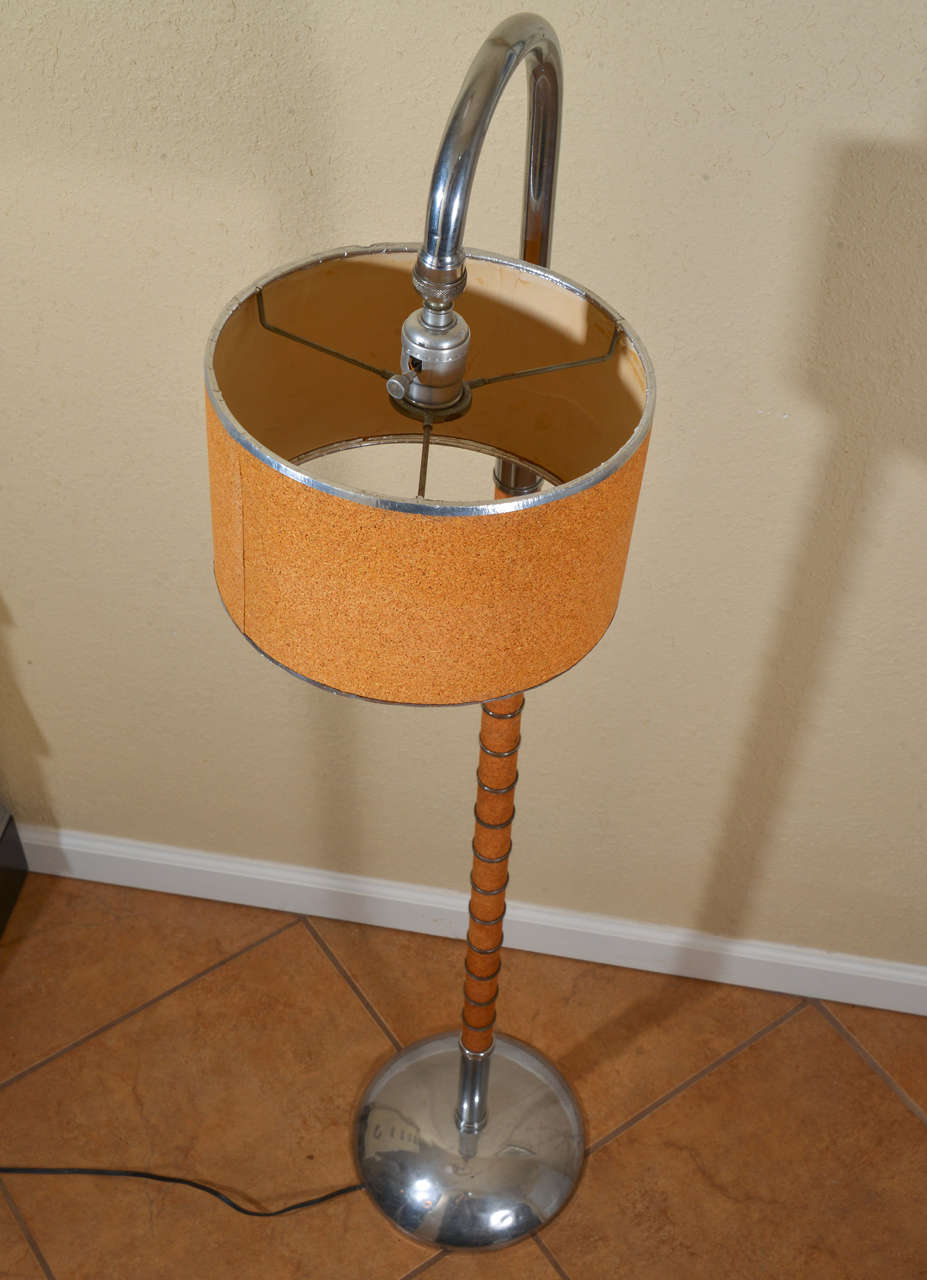 Gilbert Rohde for Mutual Sunset Lamp Company Floor Lamp at 1stDibs ...