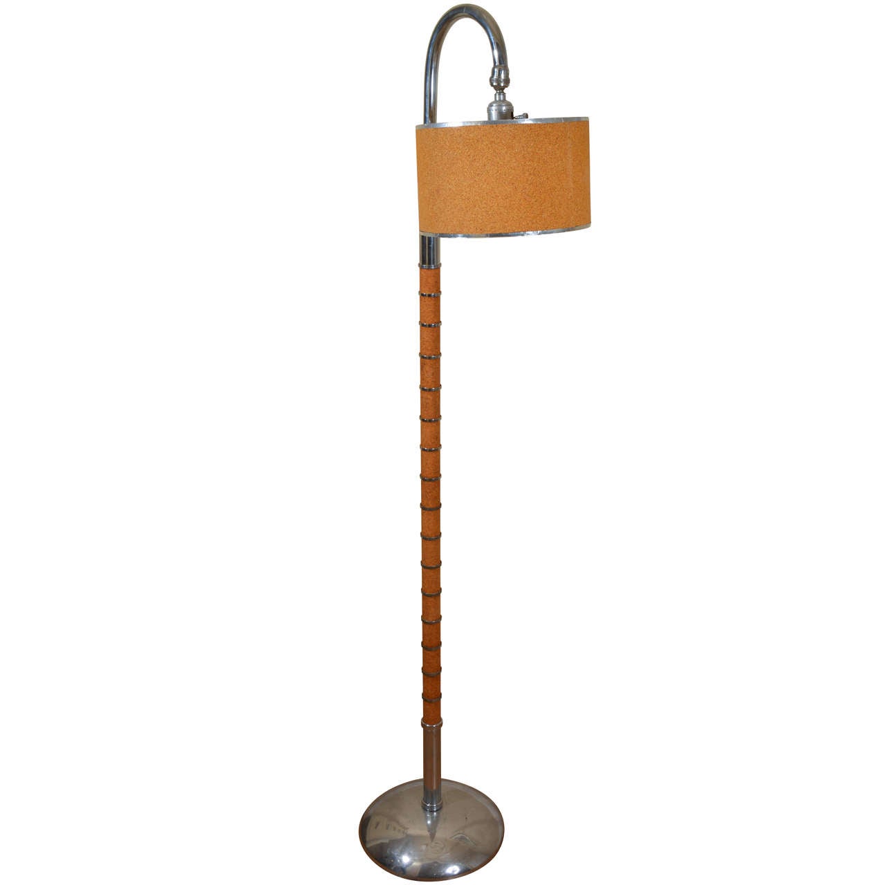 Gilbert Rohde for Mutual Sunset Lamp Company Floor Lamp at 1stDibs ...