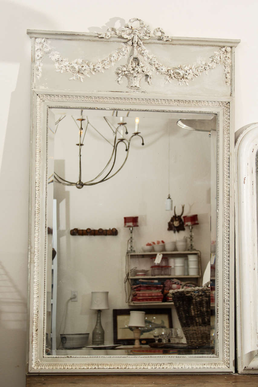 gorgeous french mirror For Sale at 1stDibs