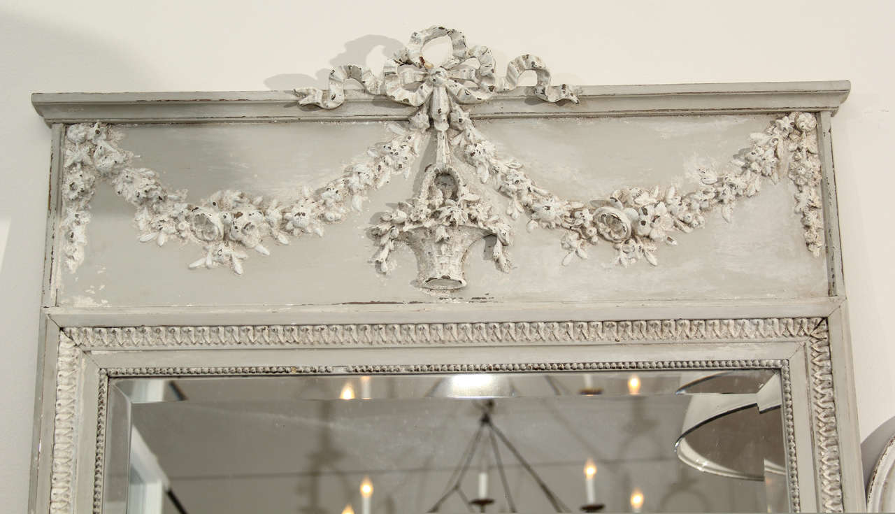 gorgeous french mirror For Sale at 1stDibs