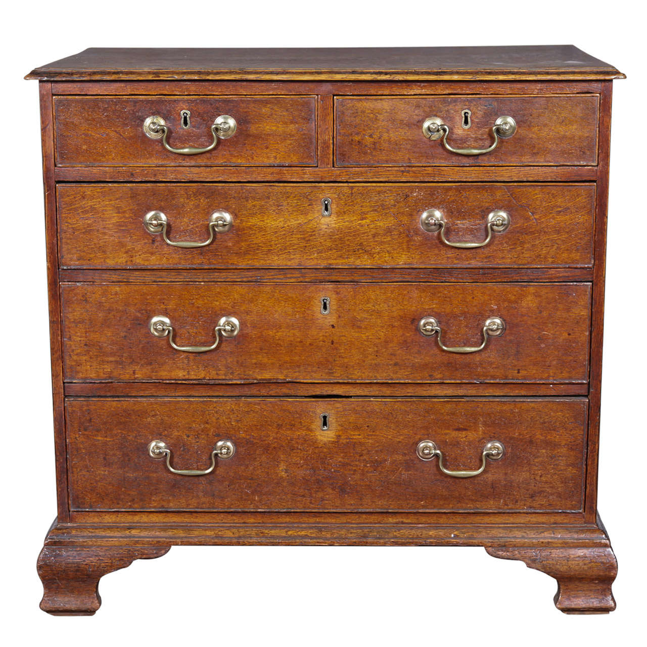 18th Century English Oak Chest of Drawers at 1stDibs | english oak ...