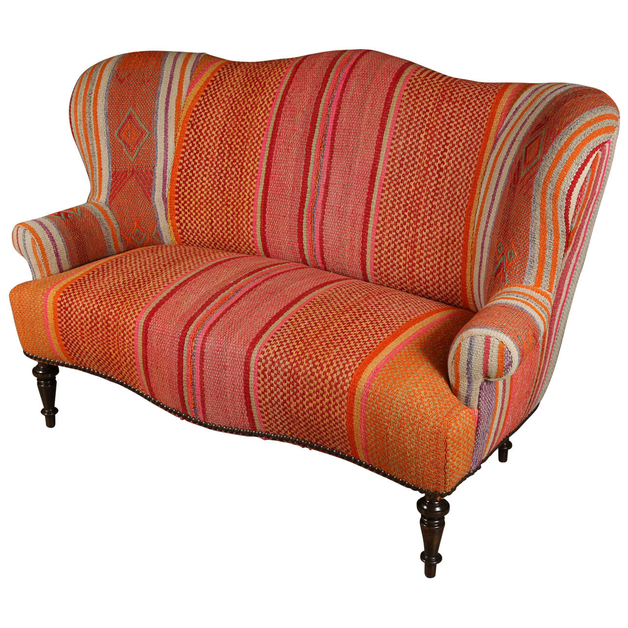 1940s Settee at 1stDibs