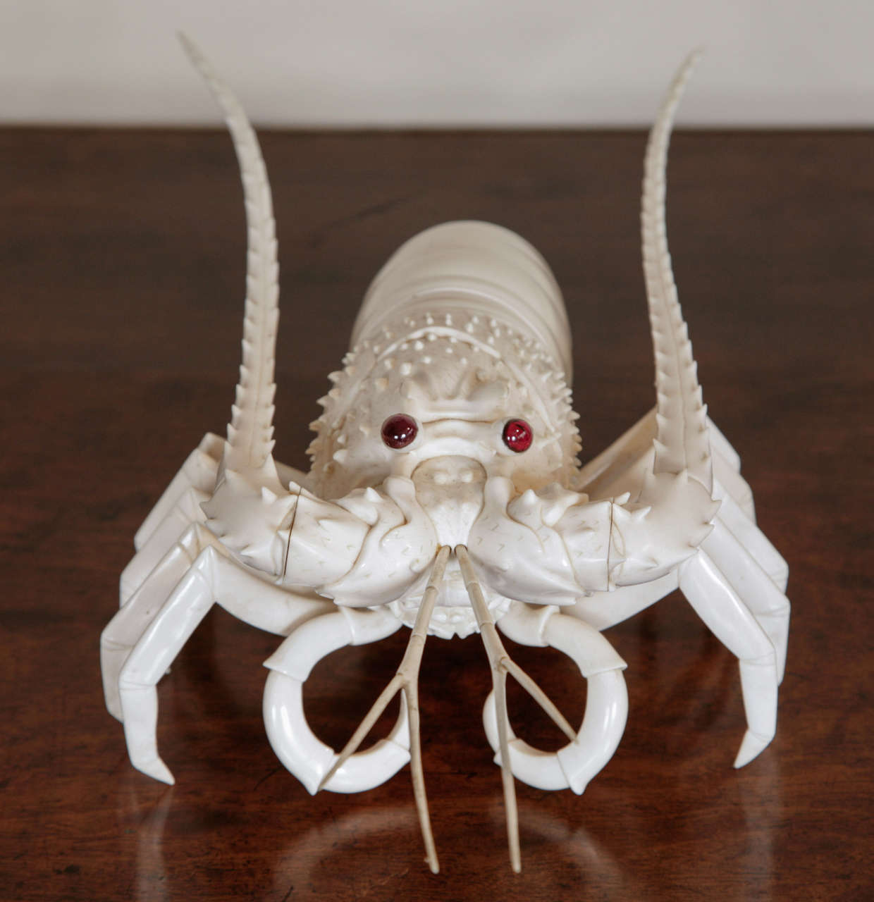 Ivory Lobster Circa 1900 For Sale at 1stDibs