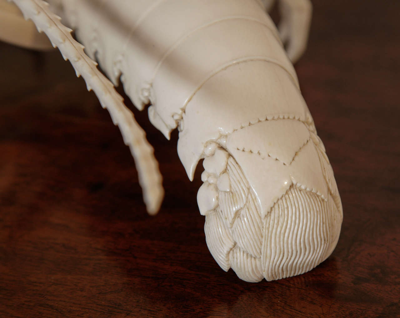 Ivory Lobster Circa 1900 For Sale at 1stDibs