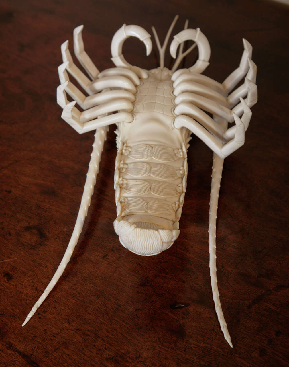 Ivory Lobster Circa 1900 For Sale at 1stDibs