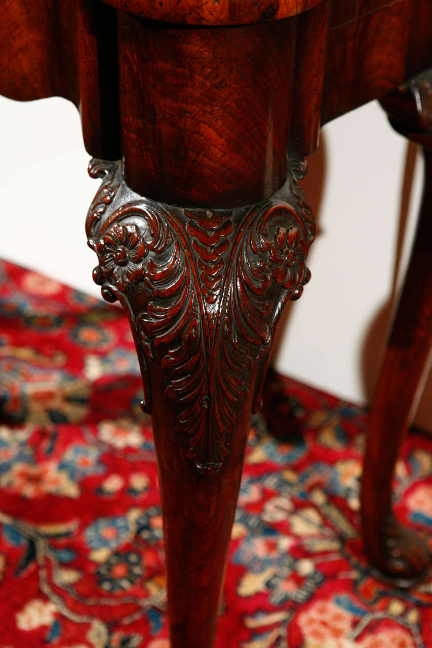 English Games Tables with Needlepoint Interiors at 1stDibs