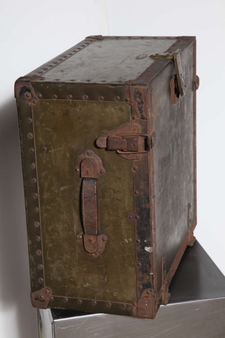 World War One Portable U.S. Army Field Desk at 1stDibs | portable field ...