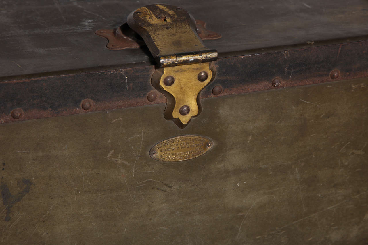 World War One Portable U.S. Army Field Desk at 1stDibs | portable field ...