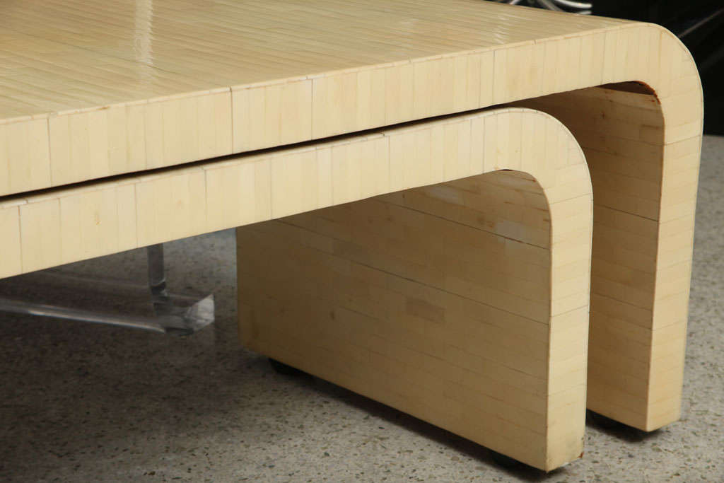 Inlaid Horn Pivoting Low Table, For Sale at 1stDibs | pivoting desk ...