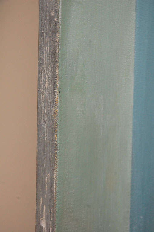 French Deco Style Silver Leaf Screen For Sale at 1stDibs