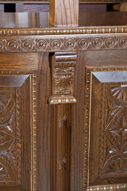 Vintage English Oak Corner Pub Bar at 1stDibs | antique pub bar ...