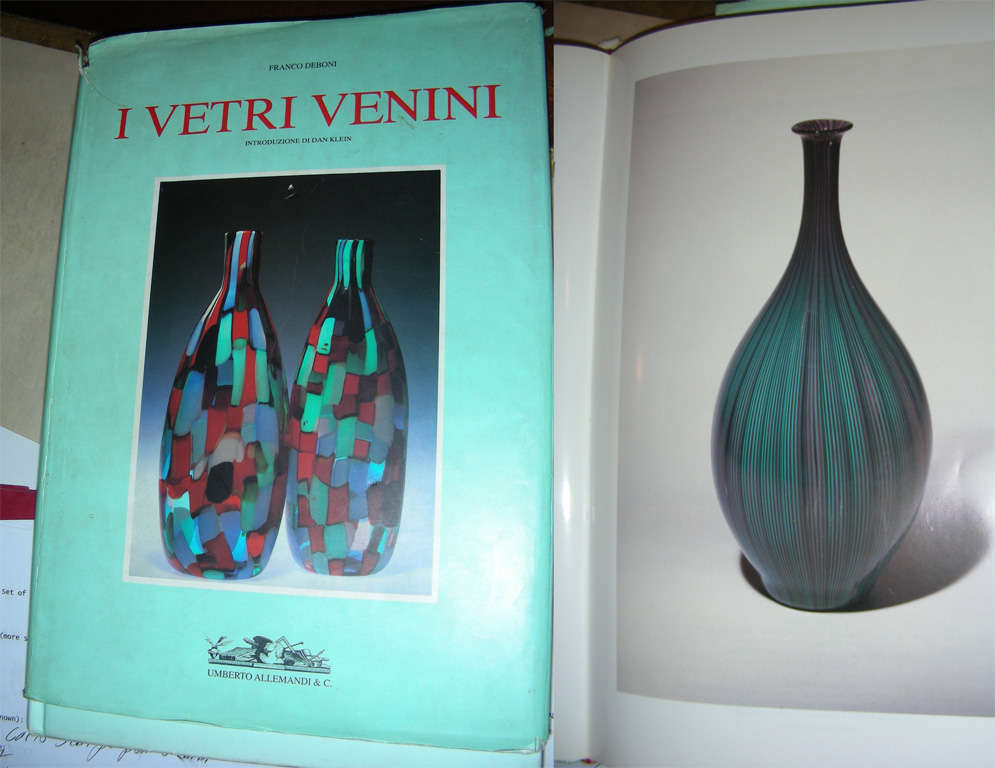 1938-1940 Vase by Carlo Scarpa for Venini For Sale at 1stDibs