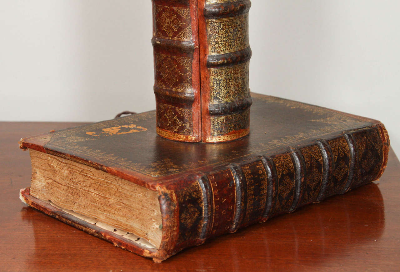 Books Lamp with Custom Shade from Early 20th Century England For Sale ...