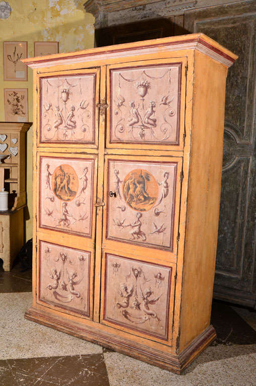 18th Century Tuscan Armoire For Sale at 1stdibs