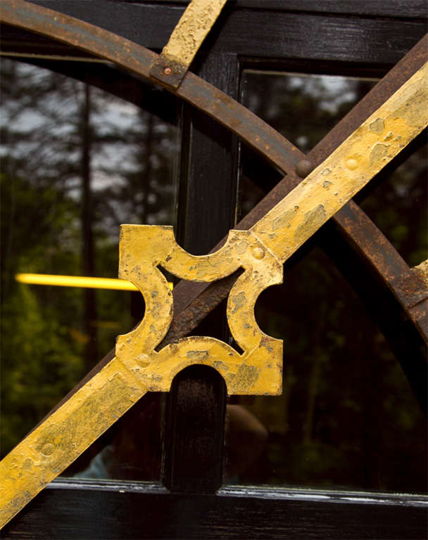 Exceptional Gilt Iron French Clock Tower Skeleton Clock Face at 1stDibs ...